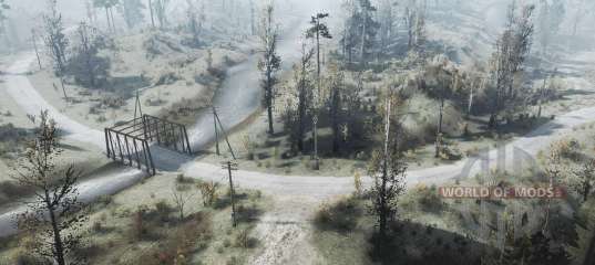 Map Hills for MudRunner