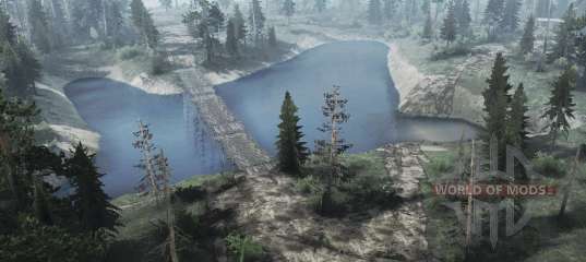 Dangerous Pass for MudRunner