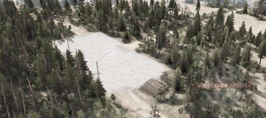 Map Facility for MudRunner