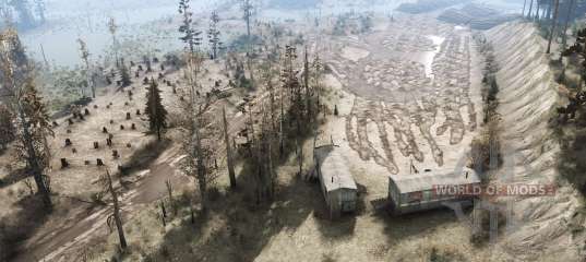 Swamp Felling for MudRunner