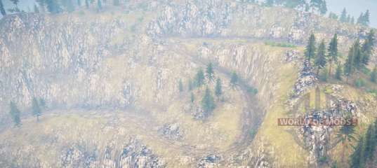 La Luna 15: One Road. Variant 2 for MudRunner