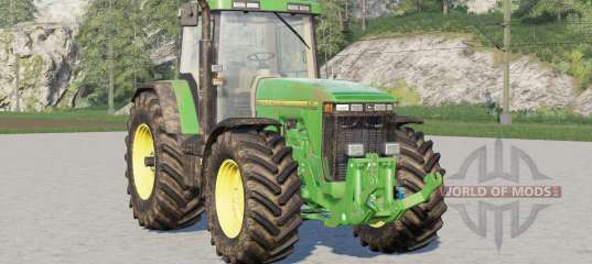 John Deere 8000 Series for Farming Simulator 2017