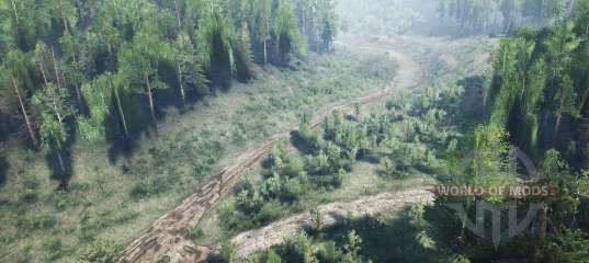 The head of the base. Variant 2 for MudRunner