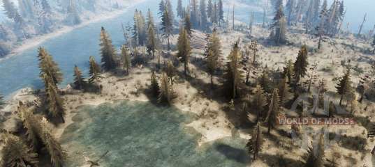 Big Swamp for MudRunner