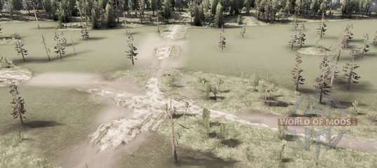 The village Ghost for MudRunner