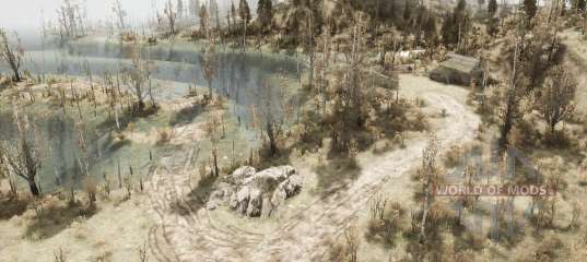 Map Wilderness for MudRunner