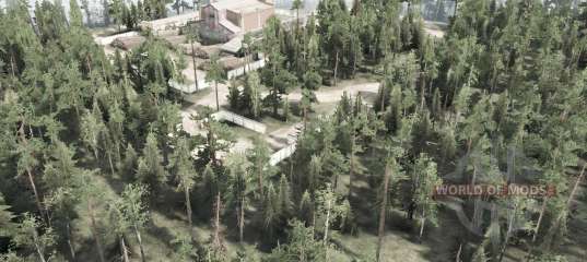 Forest Shift for MudRunner