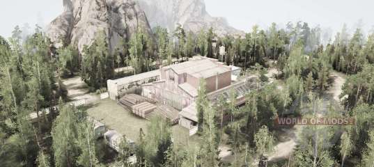 Map Plateau for MudRunner