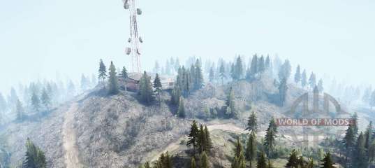 Map Quarry for MudRunner