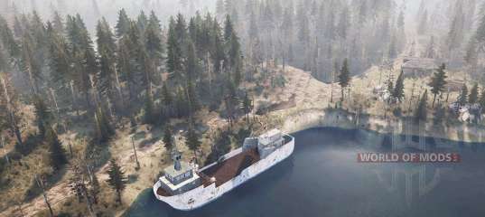 Map Malinovka for MudRunner