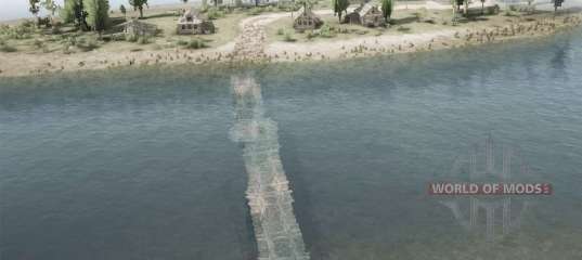 The Border for MudRunner