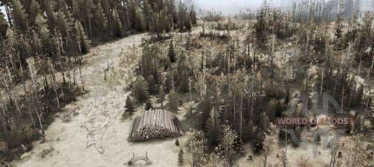 Ryazan swamps for MudRunner