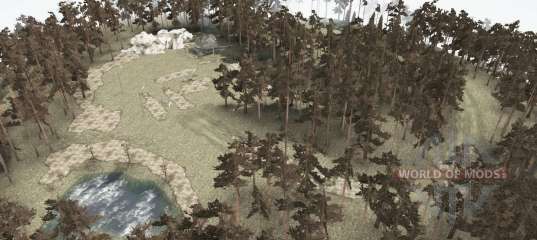 Map Grigori for MudRunner