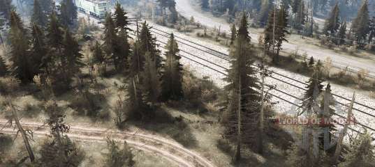 Map Flood for MudRunner