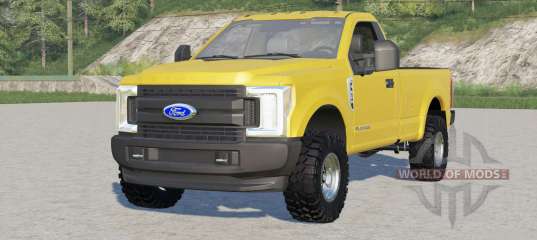 Ford F-250 Super Duty XL Regular Cab 2017 for Farming Simulator 2017
