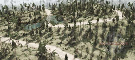 Long Way for MudRunner