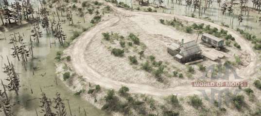 Siberian swamps for MudRunner