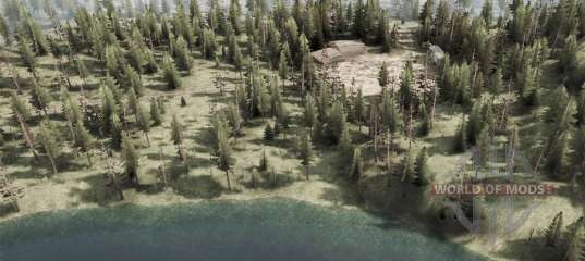 Mountain Rivers and Lakes for MudRunner