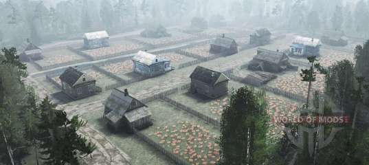 Forest Shift for MudRunner