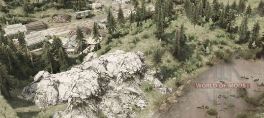 Spill. Variant 2 for MudRunner