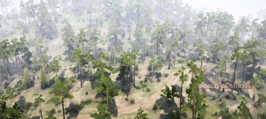 Cedar Highlands for MudRunner