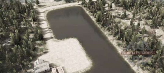 Map Facility for MudRunner