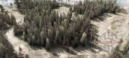 Map Lighthouse for MudRunner