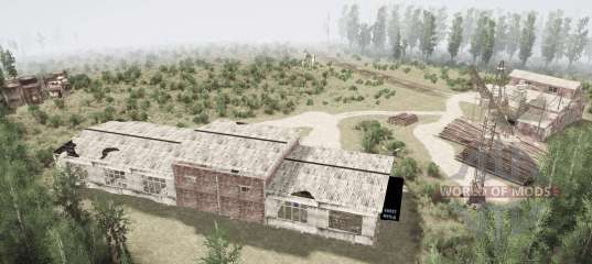 Map Shore for MudRunner