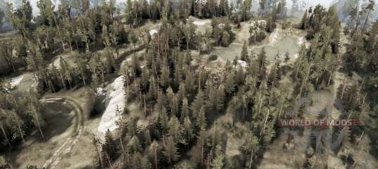 The tundra of the North for MudRunner