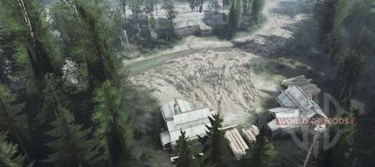 Map Floodplain for MudRunner