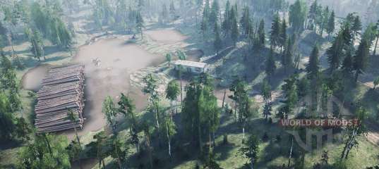 Map Hills for MudRunner