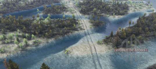 Treeless strip for Spin Tires