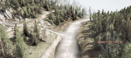 Closed city for MudRunner