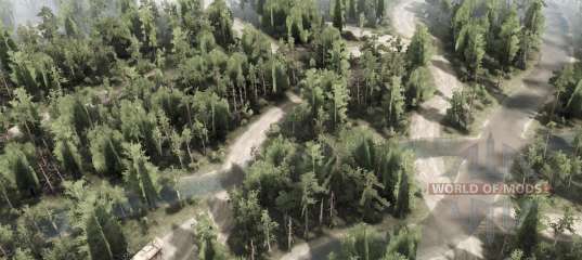 Simple Map 3 for MudRunner