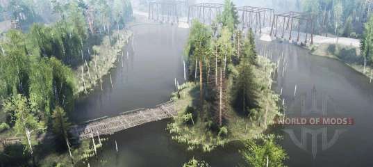 Hell Pass for MudRunner