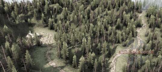 Snake Roads 4 for MudRunner