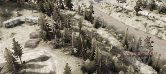 Lakes Valley: Overland for MudRunner