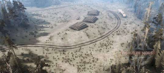 Logging 03 for MudRunner