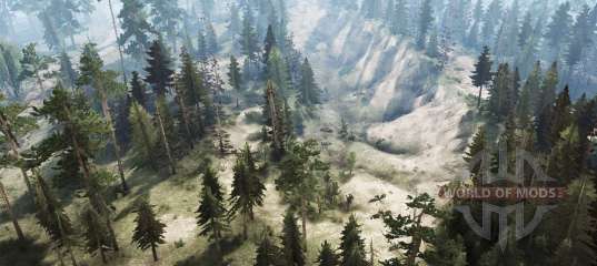 Three Roads for MudRunner