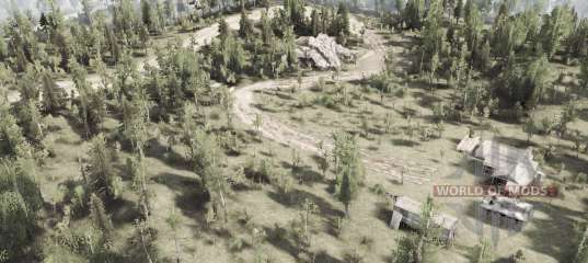 Map Delta for MudRunner