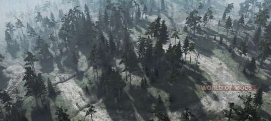 Map Flood for MudRunner