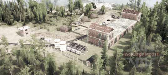 Map Bridges for MudRunner