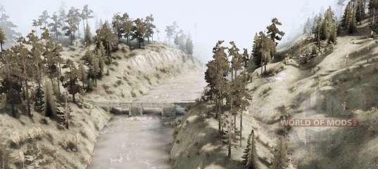 Lakes Valley: Overland for MudRunner