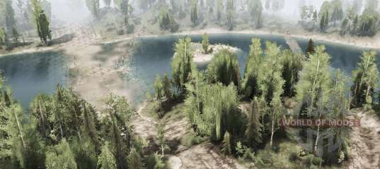 Map Maskinonge for MudRunner