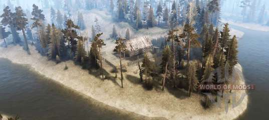 Map Loggings for MudRunner