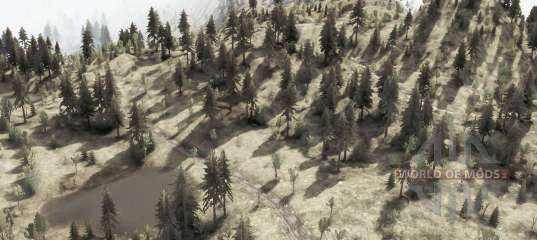 Map Ruditsa for MudRunner