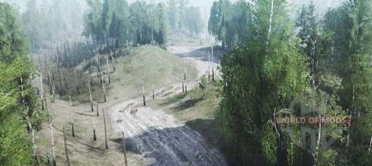 Forest Shift for MudRunner