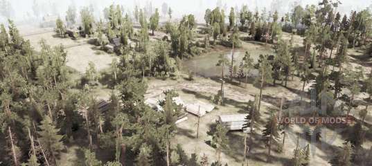 Map Lighthouse for MudRunner