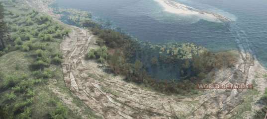 Through the Ridge for MudRunner