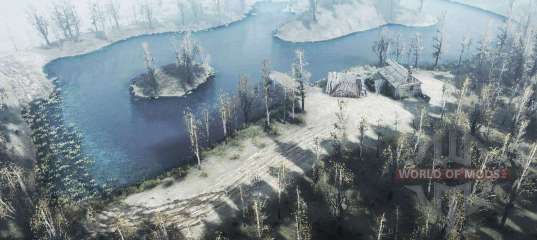 Map Backwater for MudRunner